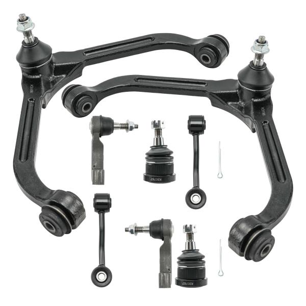 商品名:  KAC 8Pcs Front Upper Control Arm Front Suspension Kit Fit For 2005-2007 Liberty K3198ブランド: KAC商品サイズ: 8pcs Control ...