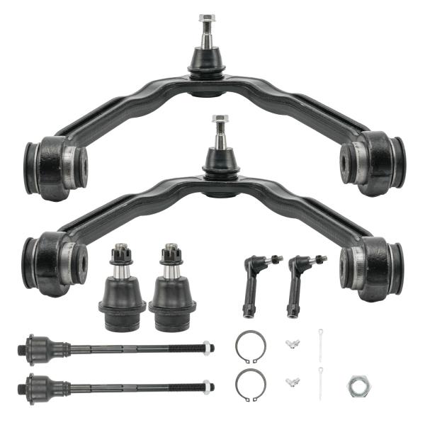 商品名:  KAC 8Pcs Front Upper Control Arm Suspension Kit Fit For 2004-2006 Silverado 1500 Sierra 1500 1999-2006 Silverado 1...