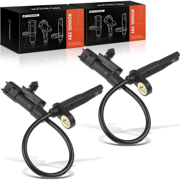 商品名: A-Premium フロントABSホイールスピードセンサー2個 キャデラック&amp;サーブに対応 - SRX 2010-2016、9-4X 94X 2011 - フロントドライバーと助手席側 A-Premium 2PC Fron...