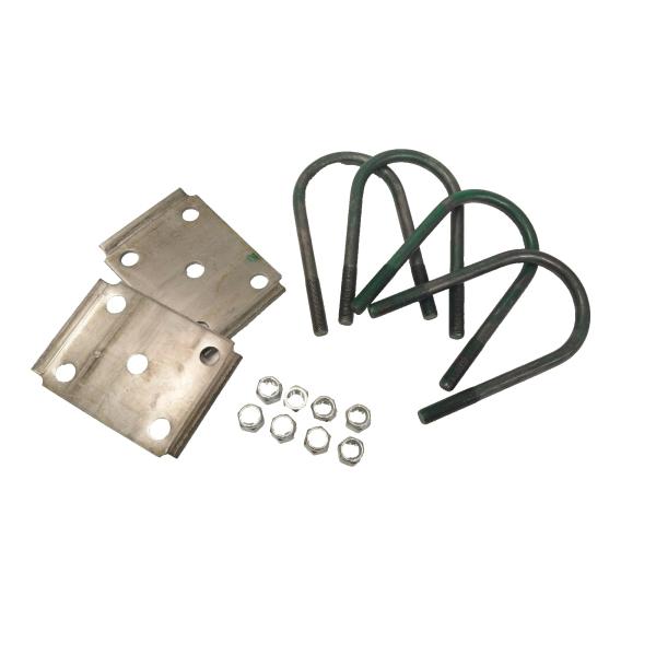 商品名:  Everything for trailers, RVs and trucks and more - FOUR- 1/2" U Bolt Trailer For Axle Spring Mount 5200# 6000# 700...