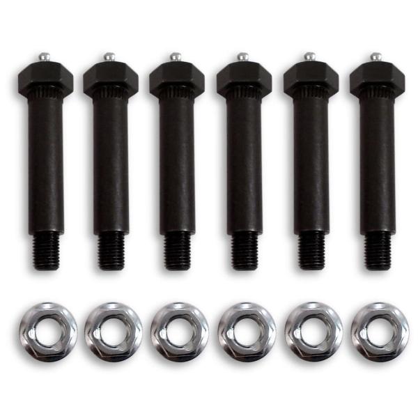 商品名:  Everything for trailers, RVs and trucks and more - 6 (SIX) KIT 3500# Trailer For Axle Spring Shackle Grease Type E...