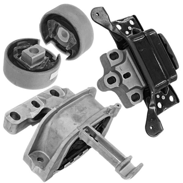 商品名:  Ulsrkell 4pcs Engine and Transmission Motor Mount Set Kit Rear Left Driver and Right Passenger Upper Lower Side fo...