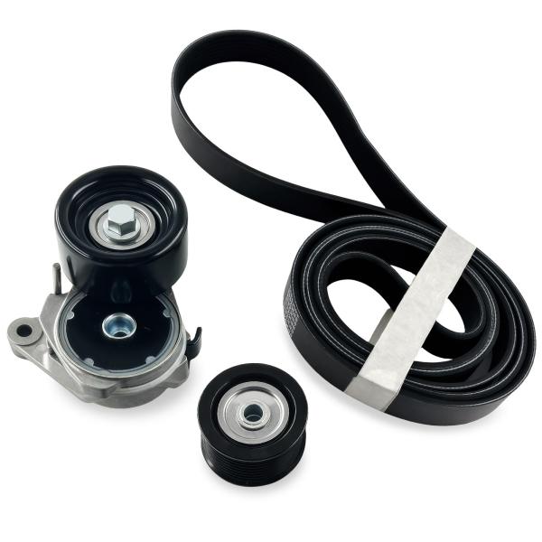 商品名:  Autoxbtc 89378 Drive Belt Tensioner Kit Compatible with Toyota Land Cruiser/Sequoia/Tundra V8 4.6L/5.7L, for Lexus...