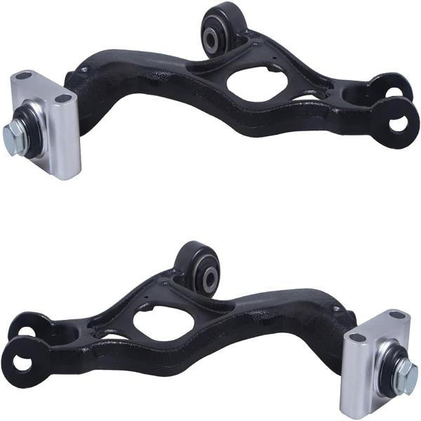 商品名: labwork リア左右上部コントロールアーム 交換用 フォードエクスプローラーフレックス トーラス MKS MKT 2011-2019 K643337 K643338 labwork Rear Left Right Upper ...