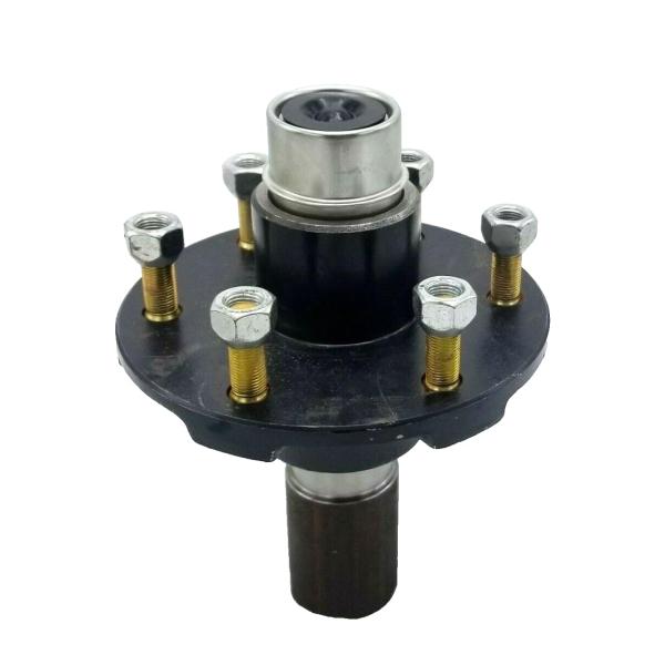 商品名:  Everything for trailers, RVs and trucks and more - 6 x 5.5 Replacement Idler Hub Spindle Kit Stub End Trailer For ...