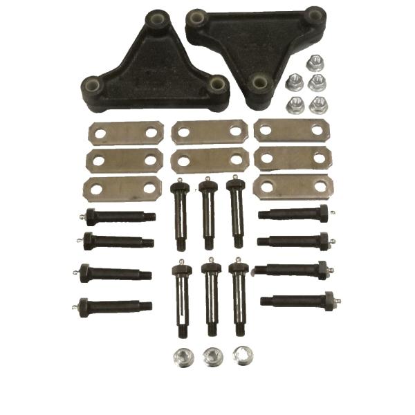 商品名:  Everything for trailers, RVs and trucks and more - Greaseable Tandem For Axle Trailer Spring Suspension Rebuild Ki...