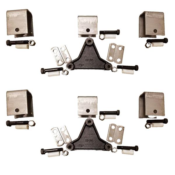 商品名:  Everything for trailers, RVs and trucks and more - Shackle Rebuild Kit Tandem Eq-310 Standard Bolt 2.5" &amp; 3.5"...