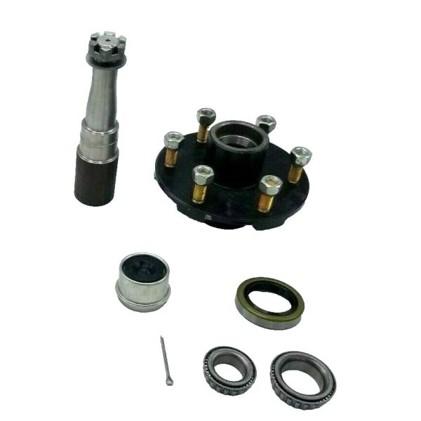 商品名:  Everything for trailers, RVs and trucks and more - 6 x 5.5 Replacement Idler Hub Spindle Kit Stub End unit Trailer...