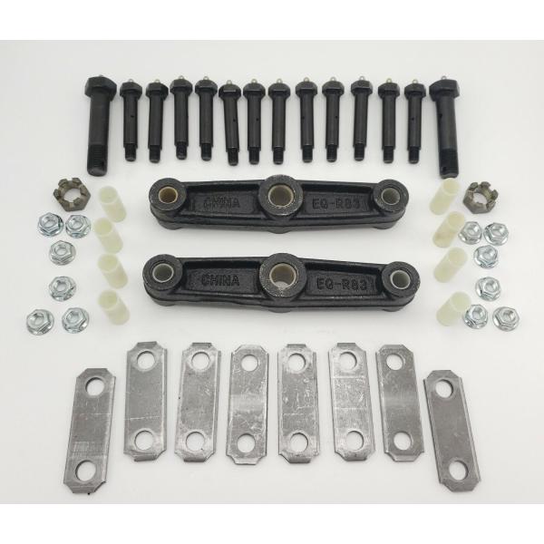 商品名:  Everything for trailers, RVs and trucks and more - Tandem For Axle Trailer Spring Suspension Rebuild Kit Bolt 3/4 ...