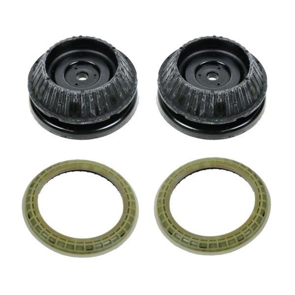 商品名:  HHYOGLLY 2pcs Front Upper Side Replacement Suspension Complete Assembly Strut Shock Absorber Pair Set for Ford for...