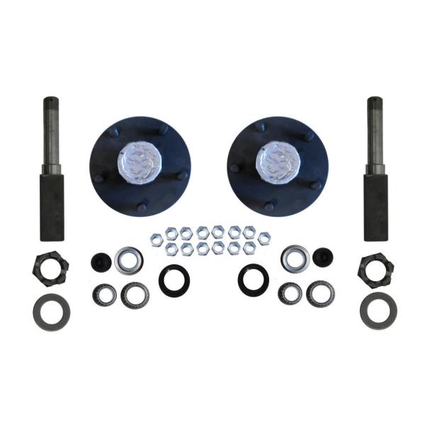 商品名:  Everything for trailers, RVs and trucks and more - Build Your Own Trailer For Axle Kit 2000# Camper SP204BT8 For A...