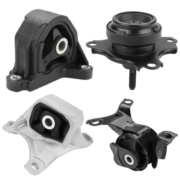 商品名:  JDMON 4Pcs Engine Motor &amp; Transmission Mount Kit Replacement for 2002-2006 Acura RSX, Honda Civic Si 2.0L Comp...