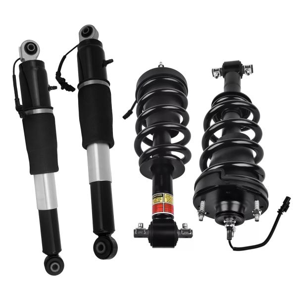 商品名:  Karpal 84176631 84176675 4PCS Front &amp; Rear Shocks Struts Assembly Magnetic Ride Control Suspension Compatible ...