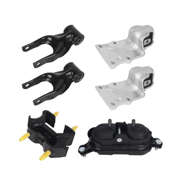 商品名: KUSATEC 6個 エンジン モーター トルク ストラット トランスミッション マウントセット ビュイック ランデブー 02-07/Terraza 05-06;シボレー アップランダー 05-09/ベンチャー 97-05;オール...