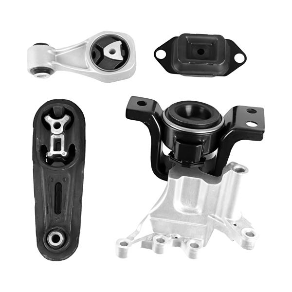商品名:  YOMALL Engine Motor and Transmission Mount Kit 4Pcs Compatible with 2011-2012 Juke 1.6L, with 2013-2019 Sentra 1.8...
