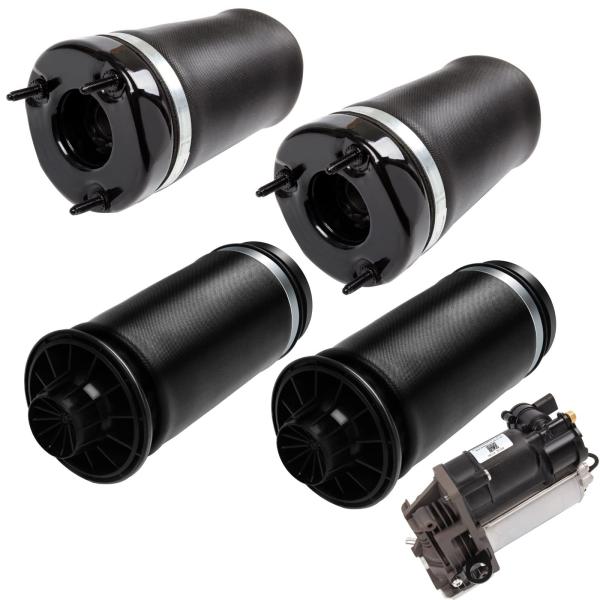 商品名:  SCITOO 4Pcs Front and Rear Air Suspension Springs and 1Pcs Air Suspension Compressor Pump Fit for Mercedes-Benz fo...