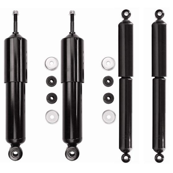 商品名:  Carock Front Rear Shocks Absorbers Kit fit for 1982 1983 1984 1985 1986 Nissan 720, Amortiguadores Delanteros Y Tr...
