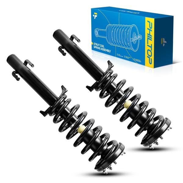 商品名:  PHILTOP Shock Absorbers Front Right&amp;Front Left Automotive Replacement Shocks Compatible with Accord 2008-2012ブ...