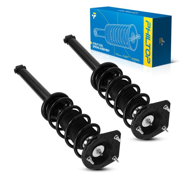 商品名: PHILTOP ショックアブソーバ フロント右&amp;フロントレフト自動車用交換用ショック Cavalier 1995-2005、Sunfire 1995-2005に対応 PHILTOP Shock Absorbers Fron...