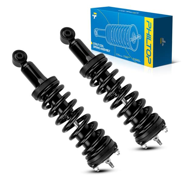 商品名:  PHILTOP Shock Absorbers Front Automotive Replacement Shocks Compatible with Colorado 2004-2012,Canyon 2004-2012ブラン...