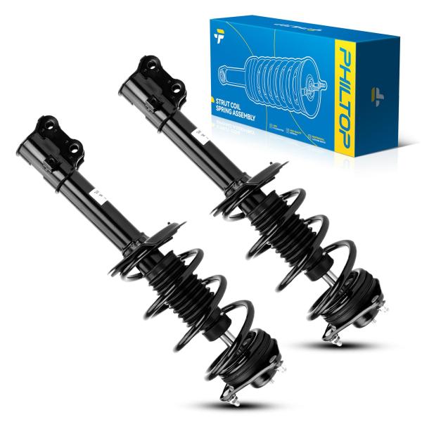 商品名:  PHILTOP Shock Absorbers Front Right&amp;Front Left Automotive Replacement Shocks Compatible with Tucson 2010-2015,...