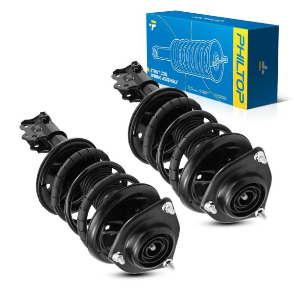 商品名:  PHILTOP Shock Absorbers Front Right&amp;Front Left Automotive Replacement Shocks Compatible with Elantra 2000-2006...