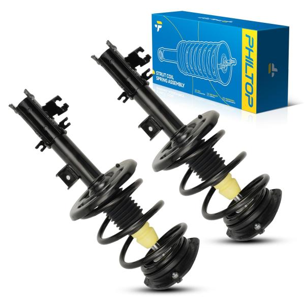 商品名:  PHILTOP Shock Absorbers Front Right&amp;Front Left Automotive Replacement Shocks Compatible with Altima 2007-2013ブ...