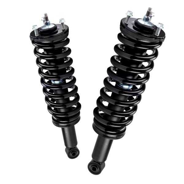 商品名:  PHILTOP Shock Absorbers Rear Right&amp;Rear Left Automotive Replacement Shocks Compatible with Sequoia 2001-2007ブラ...