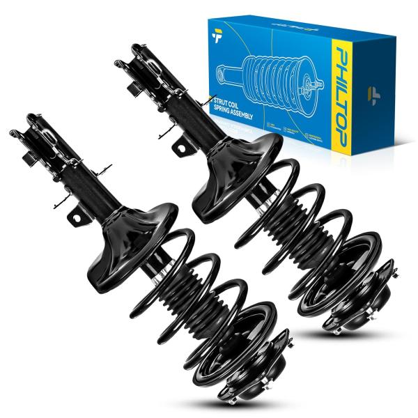 商品名:  PHILTOP Shock Absorbers Front Right&amp;Front Left Automotive Replacement Shocks Compatible with Spectra 2004-2009...