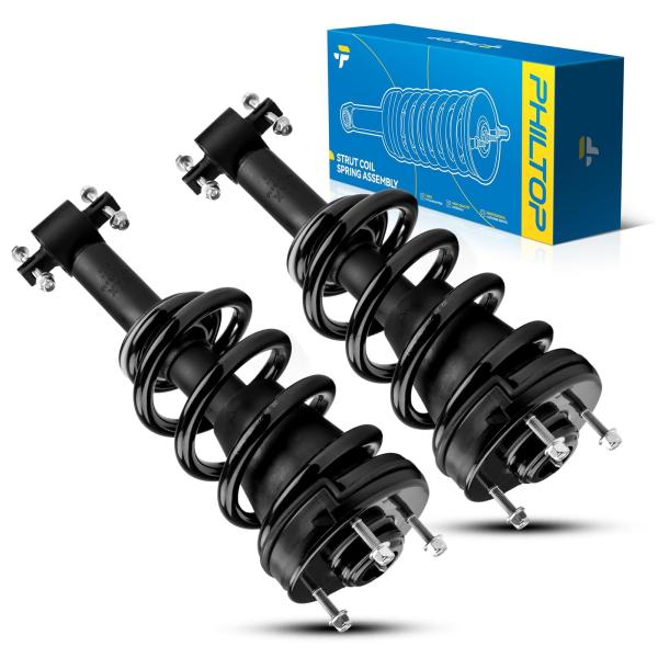 商品名:  PHILTOP Shock Absorbers Front Automotive Replacement Shocks Compatible with Silverado 1500 2007-2013,Sierra 1500 2...