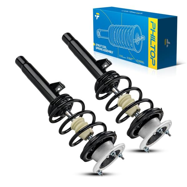 商品名:  PHILTOP Shock Absorbers Front Right&amp;Front Left Automotive Replacement Shocks Compatible with 325i 2006,135i 20...