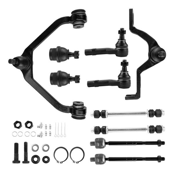商品名:  PHILTOP 10pcs Front Suspension Kit for Ford Explorer/Ranger 1995-2001, Mazda B2500/B3000/B4000 1998-2001, Mercury ...