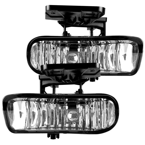 商品名:  WILD BEAR Fog Lights Compatible With 1999-2002 GMC Sierra/2000-2006 GMC Yukon Pickup Truck Front Bumper Lights Cle...