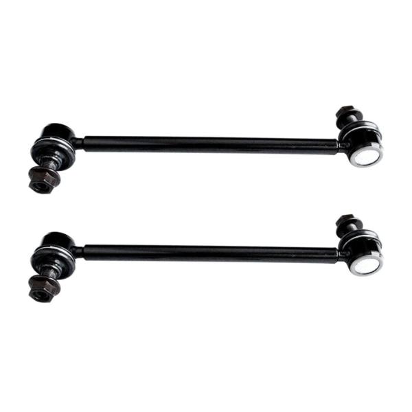 商品名:  UMNUNV 2pcs Stabilizer Suspension Sway Bar Linkages Kit Front Left Driver Right Passenger Side Alloy Steel Powder ...