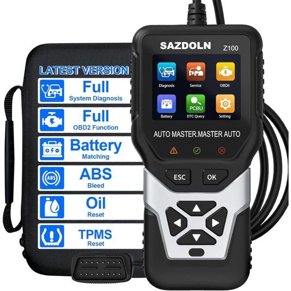 商品名:  OBD2 Scanner Fits for BMW Mini Full System Car Diagnostic Tools, Check Engine Car Code Readers, with Battery Regis...