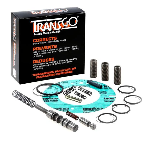 商品名:  Transgo SK 42RLE-VLP SHIFT KIT Valve Body Repair Kit Fits 604-VLP, 40TES, 41TES (FWD) Fits 2006-17 42RLE-VLP (RWD)...