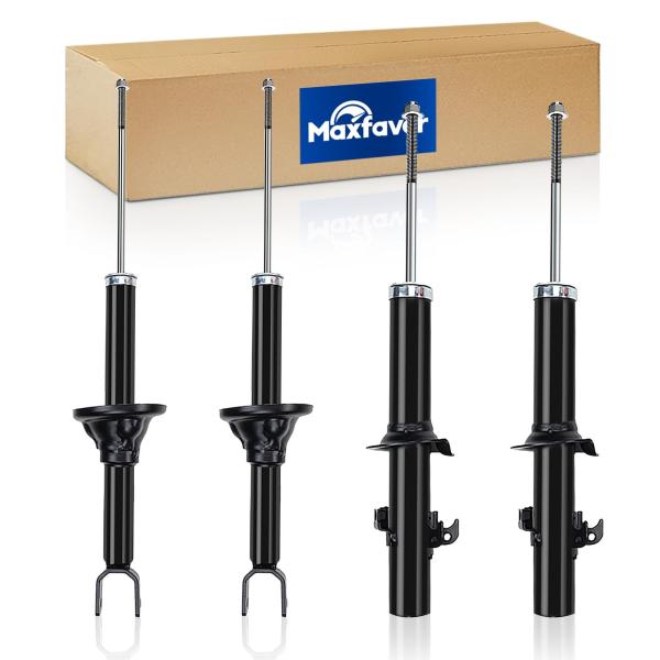 商品名:  MAXFAVOR 71286 71989 Front Rear Shock Absorbers Set for 1994 1995 1996 1997 Honda Accord / 1997 1998 1999 Acura CL...