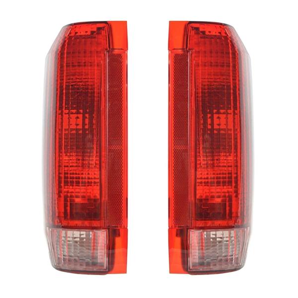 商品名:  Ulsrkell 2pcs Tail Light Assembly Set Rear Left Right Lamps Brake Truck for Ford for Bronco for F150 for F250 for ...