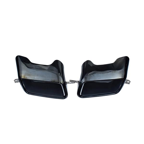 商品名:  Compatible For 2018-2022 Model Range Rover Sport 3.0 SC V6 HSE DYNAMIC Exhaust Tip System Matte Rectangle Muffler ...