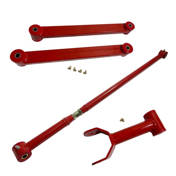 商品名:  IBESTWOLF Rear Non-Adjustable Upper and Lower Control Arms &amp; Adjustable Track Bar Compatible with 2005-2010 Fo...