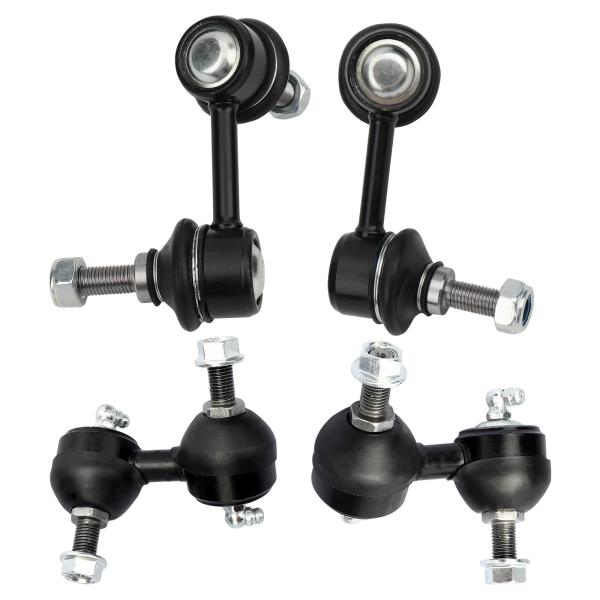 商品名:  IRONTEK 4pcs Front Rear Suspension Kit Stabilizer Sway Bar End Links K90452 K90453 K90454 K90455 Fit for 2001 2002...