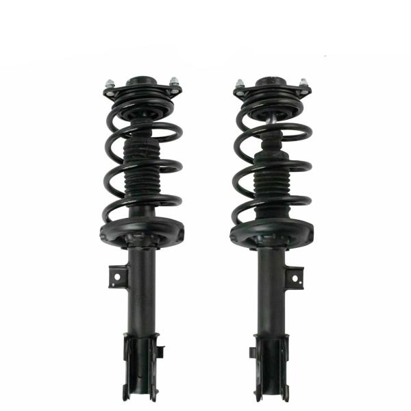 商品名:  Nianzai 2pcs Front Left and Right Side with Coil Spring Suspension Assembly Loaded Strut Shock Absorber Pair Set f...
