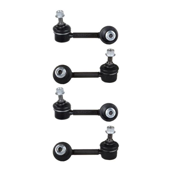 商品名:  OUSEENA 4 Pieces - Stabilizer Suspension Sway Bar Linkage Front Rear Left Driver Right Passenger Side Alloy Steel ...