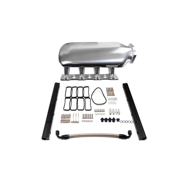 商品名: LS1/LS2/LS6 102MM High GEN II インテークマニホールドビッグボリューム(シルバー) DEEPMOTOR LS1 LS2 LS6 102mm High Gen II Intake Manifold 9.6...