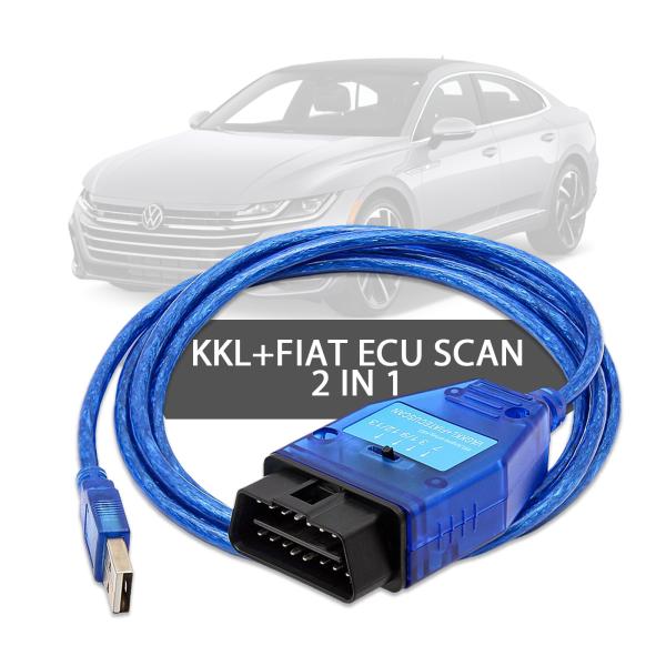 商品名:  lydesor VAG KKL 409 Fiat Ecu Scan OBD2 Cable with FT232RL Chip,Diagnostic Software for VAGKKL+FIATECUSCAN Interfac...