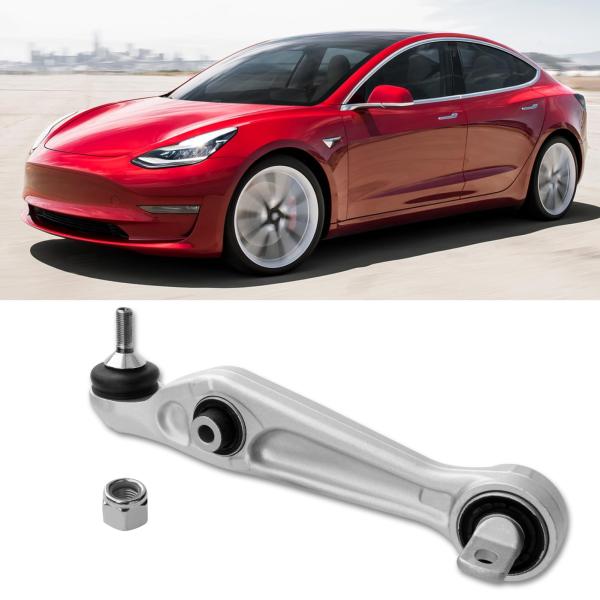 商品名:  Jaronx Compatible with Tesla Model 3 Front Lower Control Arm 1044341-00-D, Left or Right Suspension Control Arm Re...