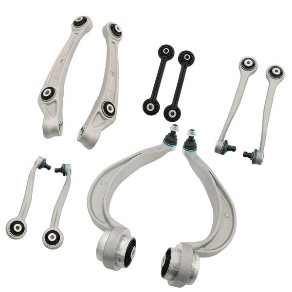 商品名: Thomletha フロントコントロールアームボールジョイントサスペンションキット 交換用 RK641965 RK641964 A4 RS5 S4 S5 Q5 2012-2016用 10個 Thomletha 10pc Front...