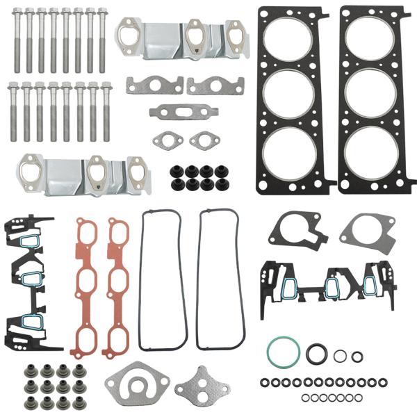 商品名:  Thomletha Head Gasket Set with Bolts Replacement for Chevy Impala Venture Pontiac 3.4L HS9071PTブランド: Thomletha高さ: ...