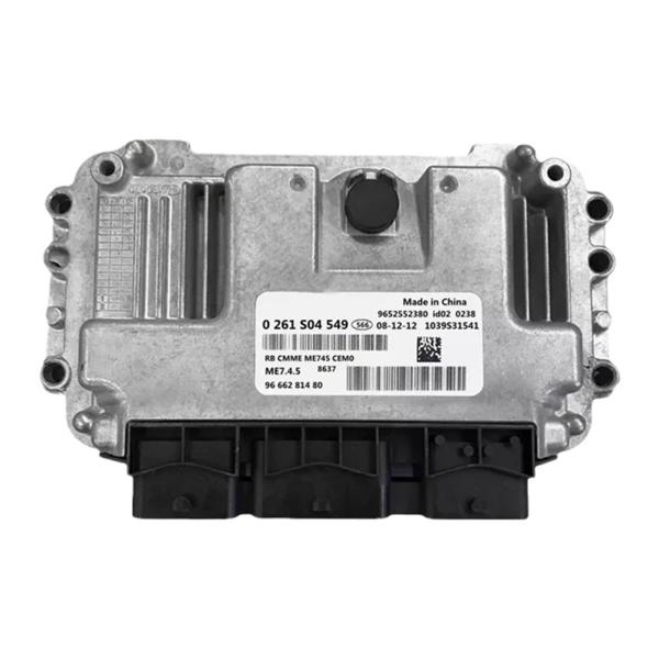 商品名:  0261S04549 ECU Original New Car Engine Computer Board Electronic Control Unit 9666281480 ME7.4.5 Compatible for Pe...