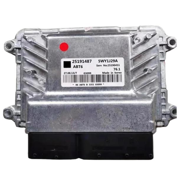 商品名:  25191487 5WY1J29A Original New Engine Computer Board ECU Compatible for Chevrolet Cruzeブランド: ZKZQPOCU商品サイズ: One Si...